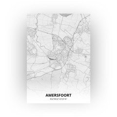 Poster van Amersfoort ~ Printmijnstad